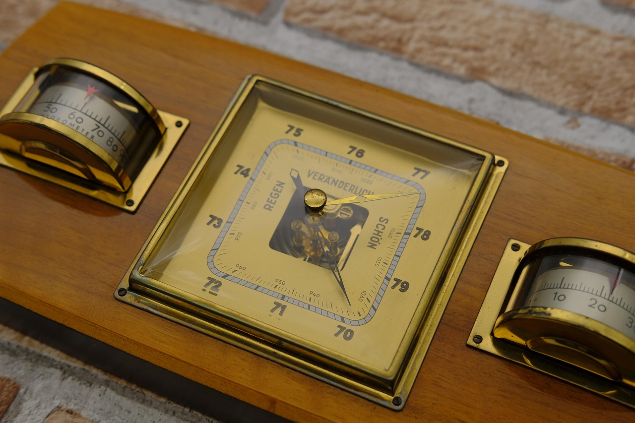 Barometer Hygrometer Temperature - Free photo on Pixabay