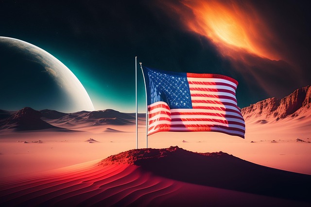 Ai Gerado Nos Bandeira Lua - Imagens grátis no Pixabay - Pixabay