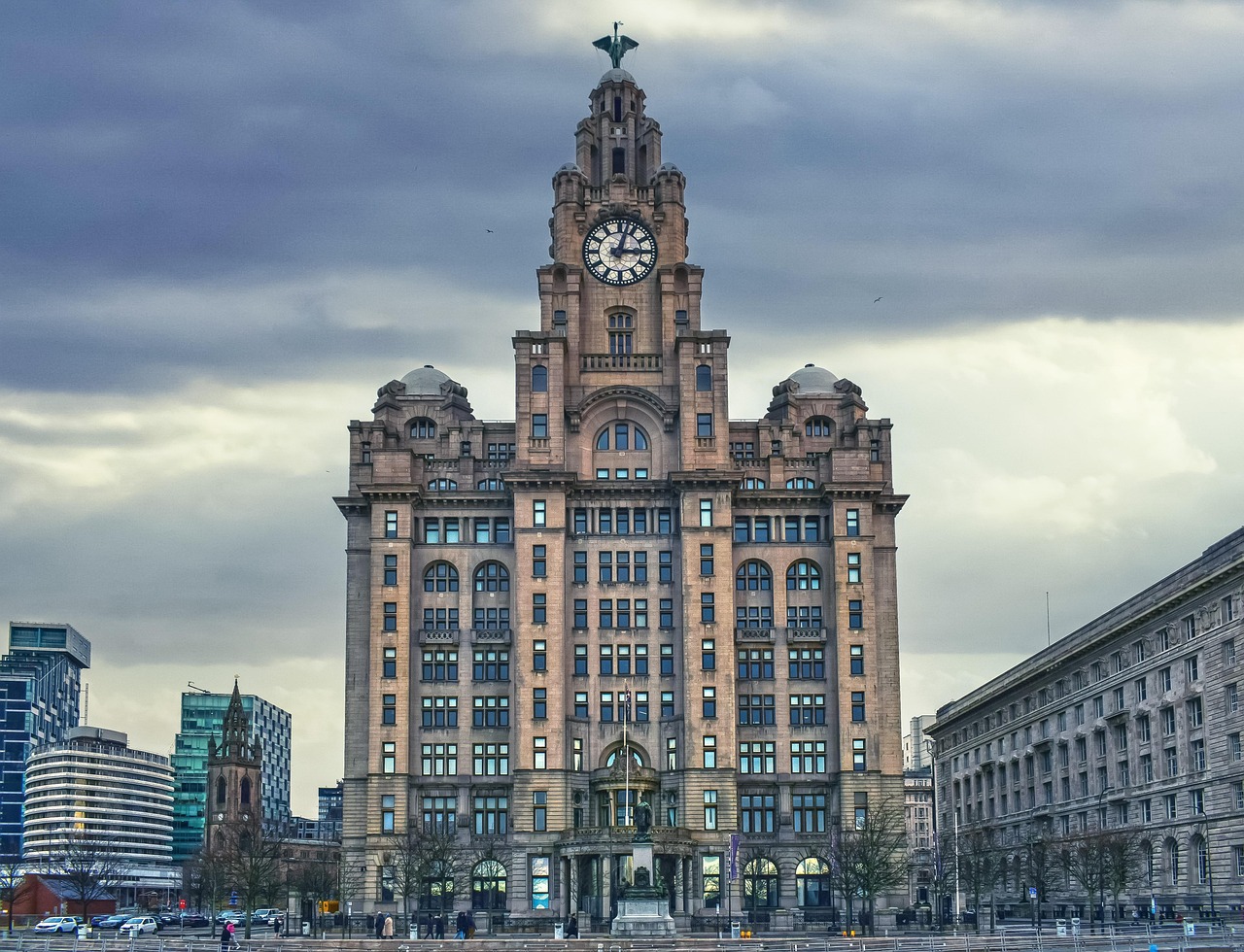 Royal Liver Building - Free photo on Pixabay - Pixabay