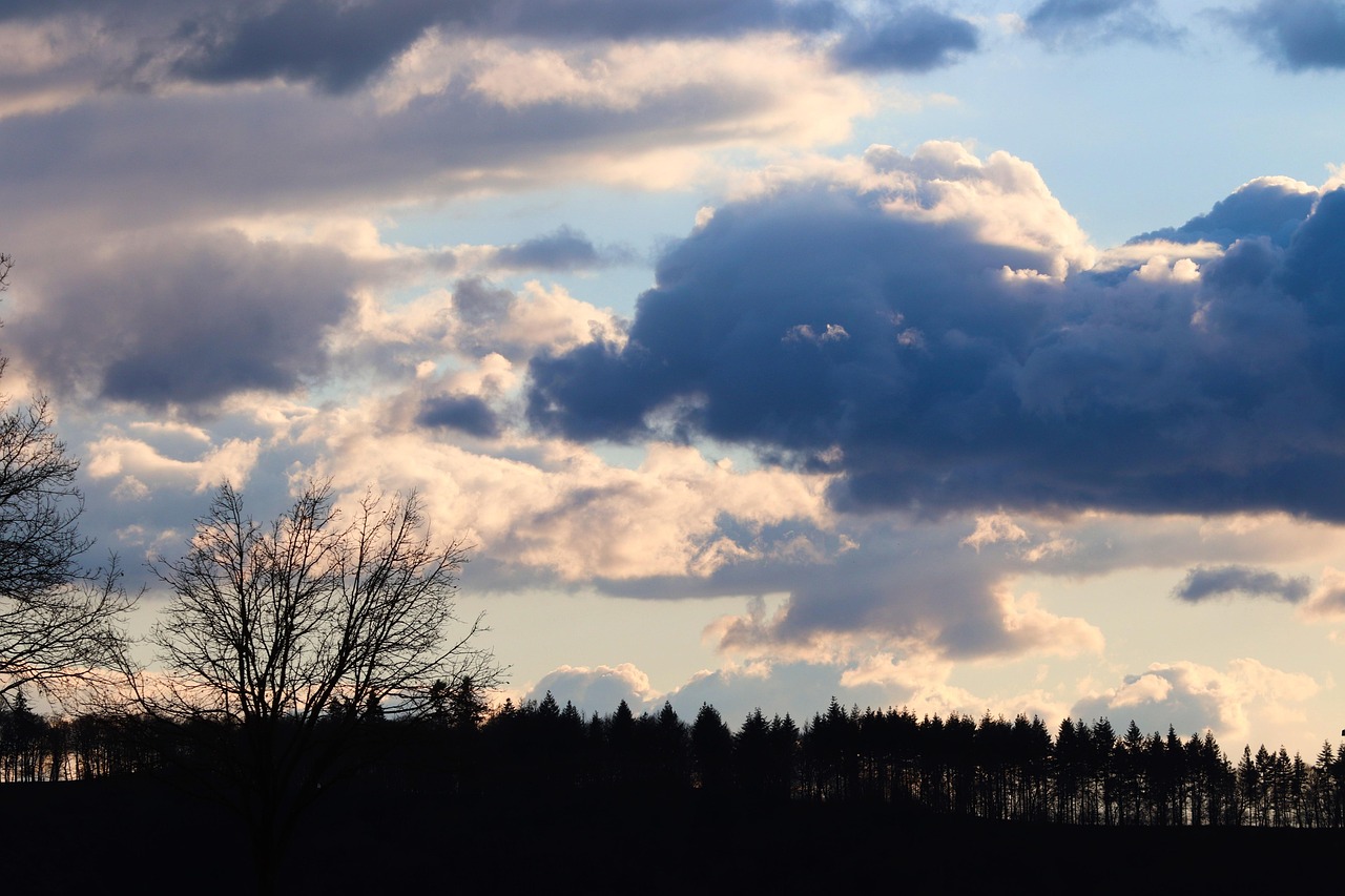 Evening Atmosphere Clouds Heaven - Free photo on Pixabay