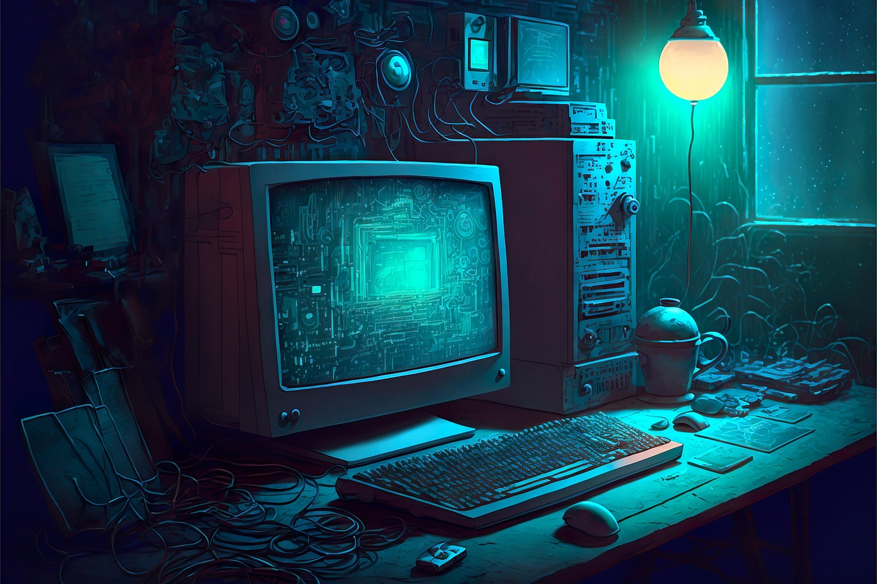 Ai Generated Computer Technology - Free image on Pixabay