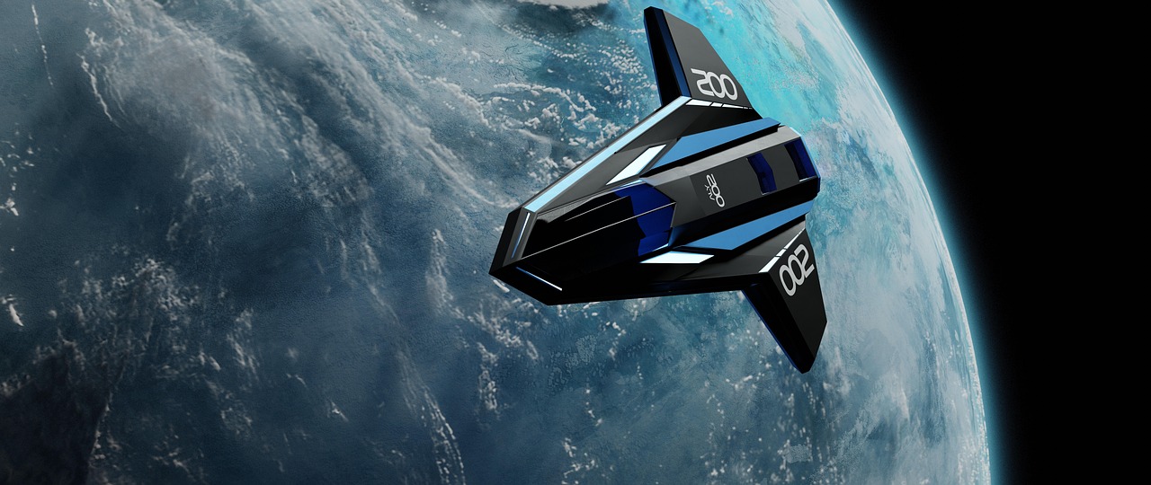 Download Space Travel Astronaut Spaceship Royalty-Free Stock ...