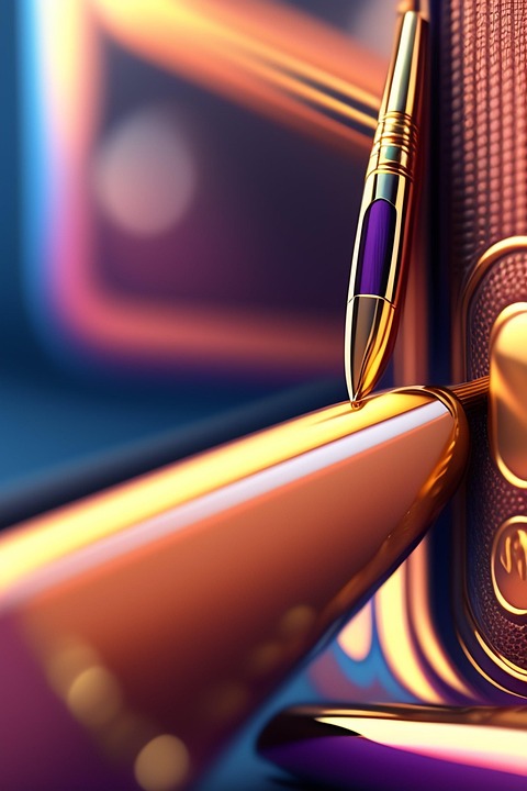 Style Pen Gold Focus - Free photo on Pixabay
