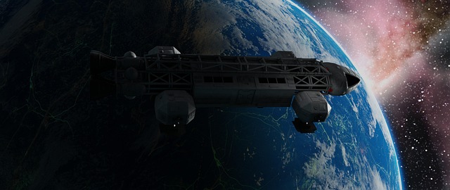 Download Space Travel, Earth, Room Station. Royalty-Free Stock ...