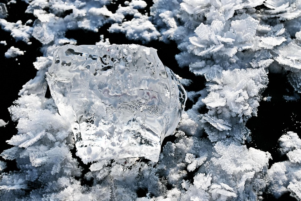 La Glace Gel Lac - Photo gratuite sur Pixabay