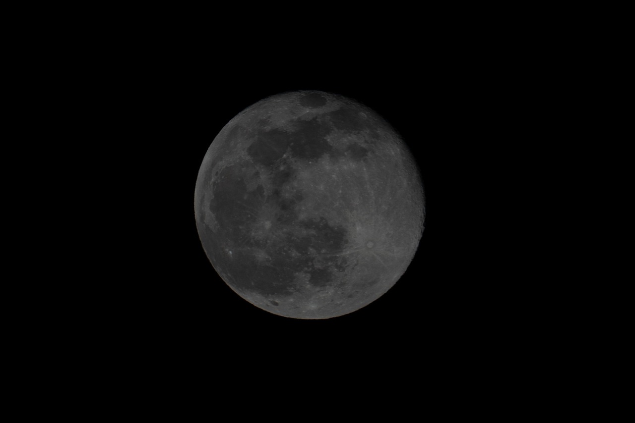 Moon Night Heaven - Free photo on Pixabay - Pixabay