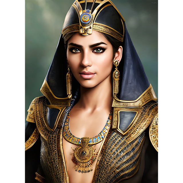 Egyptian Queen Crown
