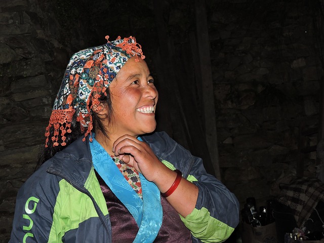 Tamang Heritage Dress Up Beautiful - Free photo on Pixabay