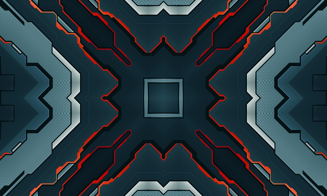 Download Digital Art, Geometric Art, Symmetry. Royalty-Free Stock ...