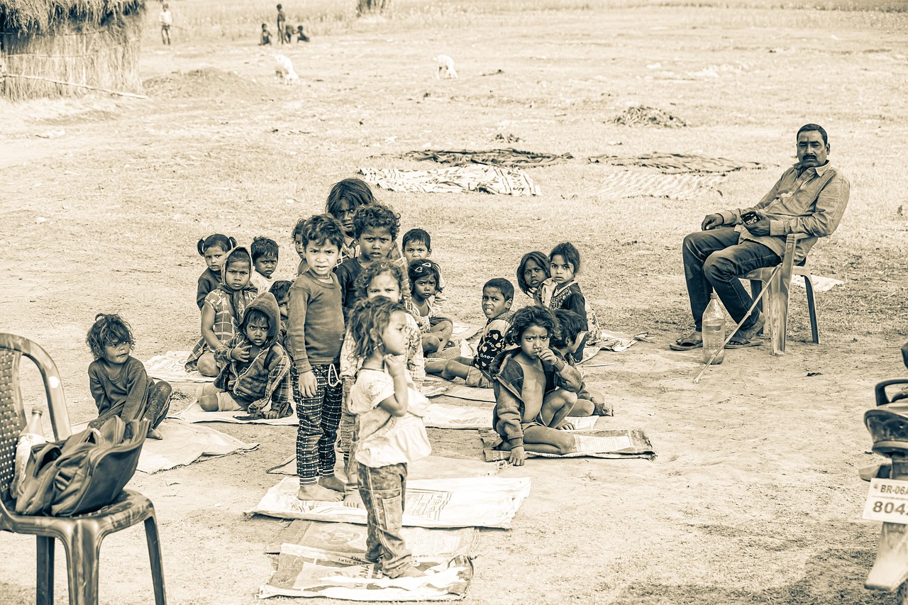Children Village Bihar Coastal - Free photo on Pixabay