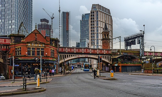Street Buildings Bridge - Free photo on Pixabay