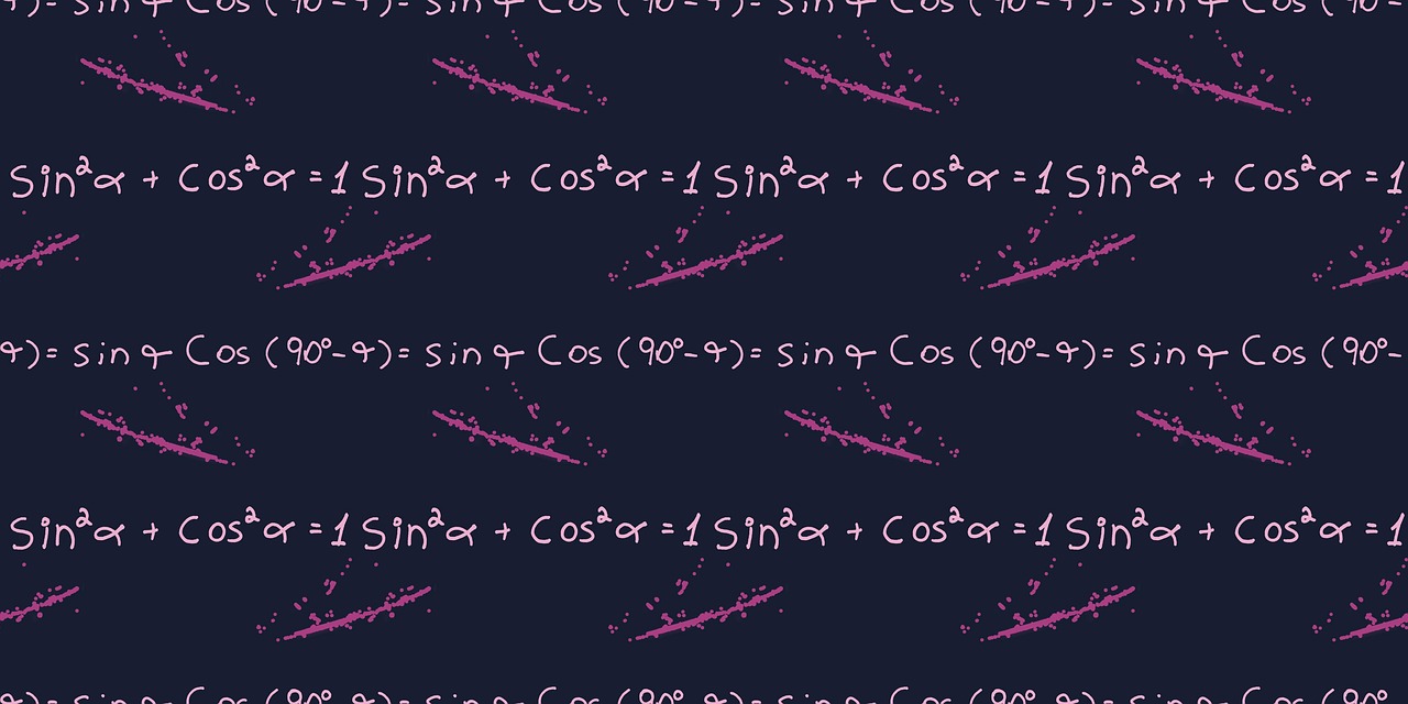 Background Mathematics - Free image on Pixabay