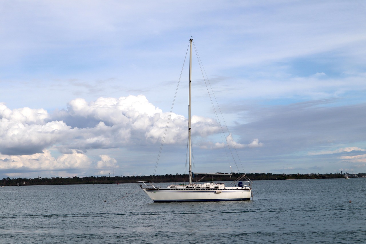 Boot Wolken Himmel - Kostenloses Foto auf Pixabay - Pixabay