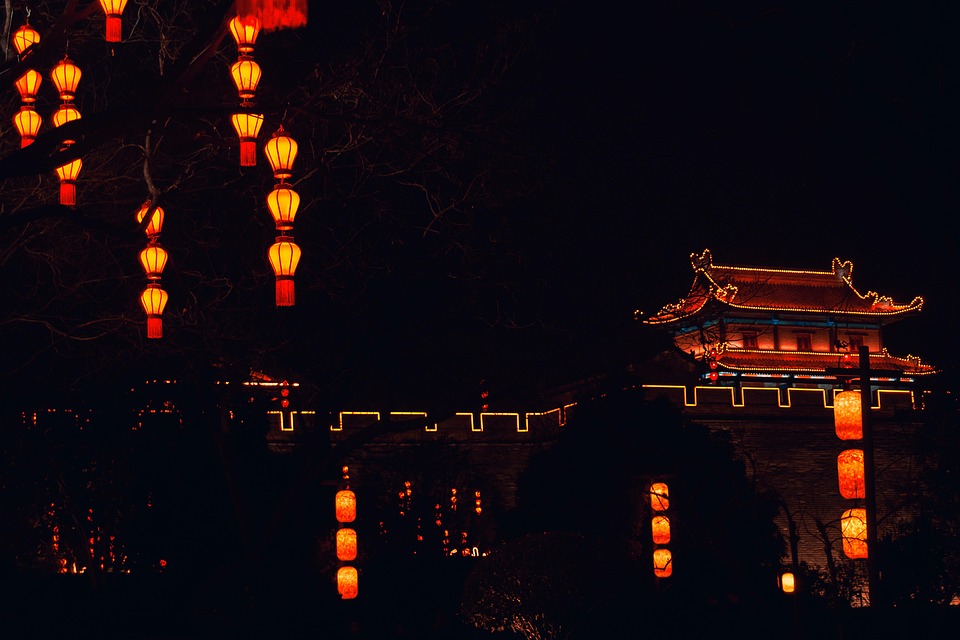 China Xi'An South Gate Spring - Free photo on Pixabay - Pixabay