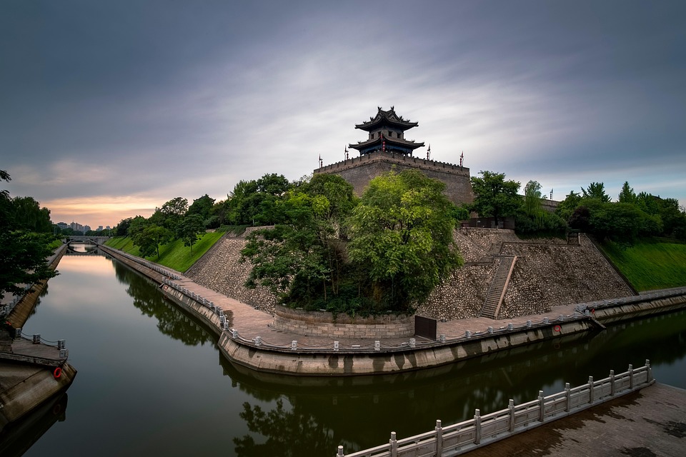 City Wall Xian China Xi'An - Free photo on Pixabay - Pixabay
