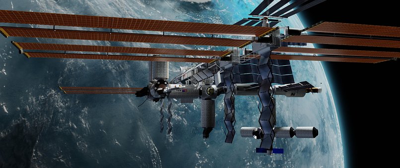 70+ Free Earth Stations & Space Station Images - Pixabay