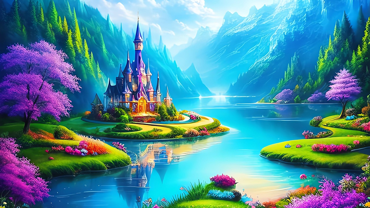 Terra Da Fantasia País Das Fadas - Imagens grátis no Pixabay - Pixabay
