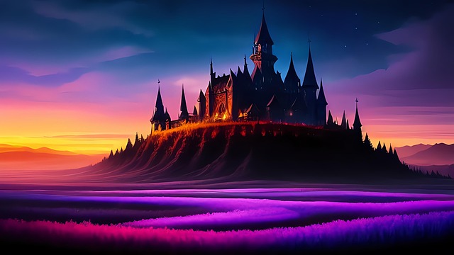 Download Fantasy Land, Fairyland, Magic. Royalty-Free Stock ...