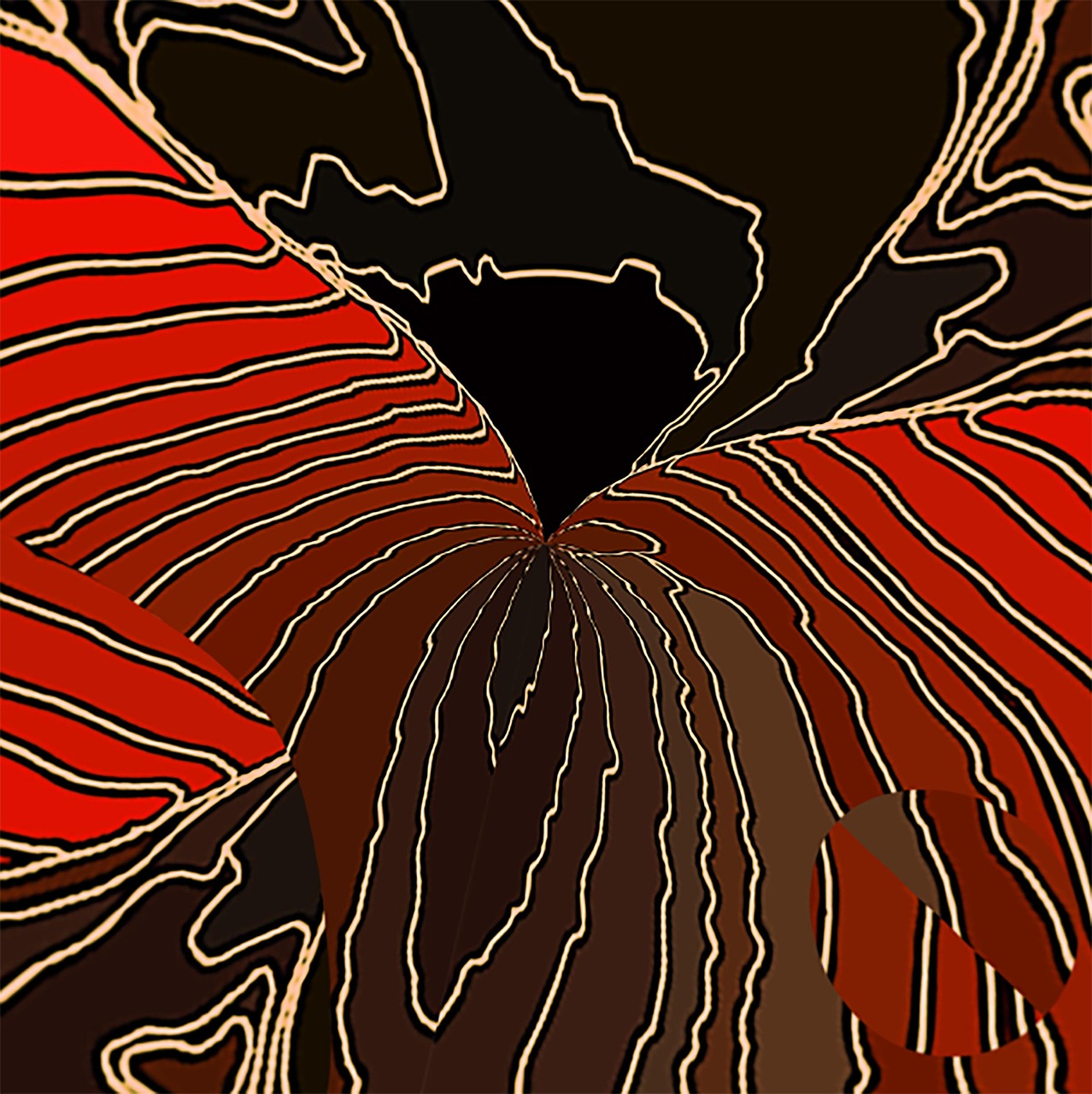 Rot-Gold-Schwarz Unersättlich - Kostenloses Bild auf Pixabay - Pixabay