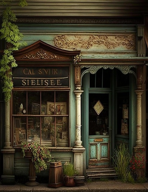 Download Shop, Green, Antique. Royalty-Free Stock Illustration Image ...