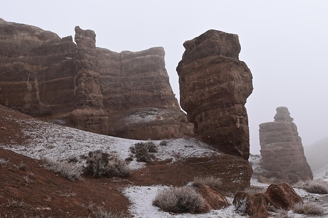 Snow Rocks Winter - Free photo on Pixabay