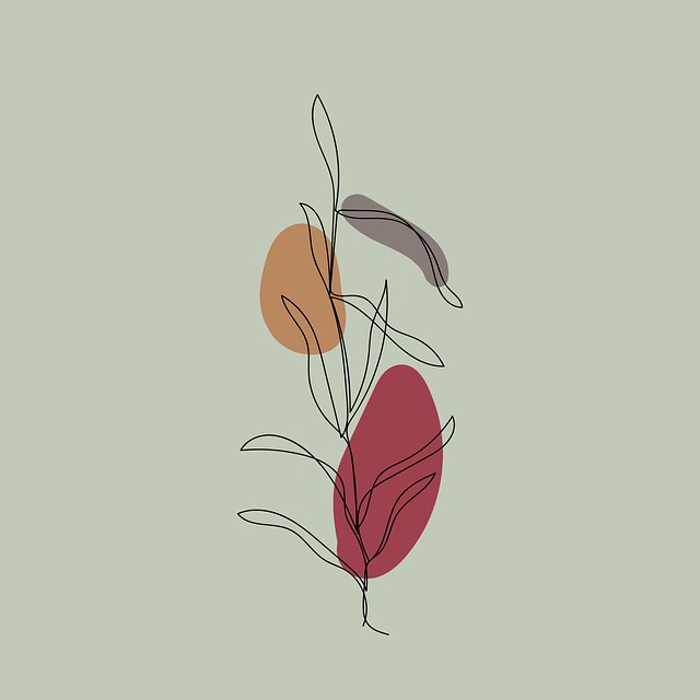 Download Leaves, Boho Art, Plant. Royalty-Free Stock Illustration Image ...