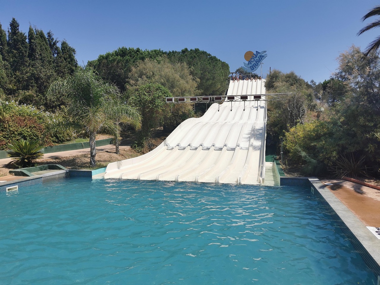 Water Park Aquapark Spain Swimming - Free photo on Pixabay - Pixabay