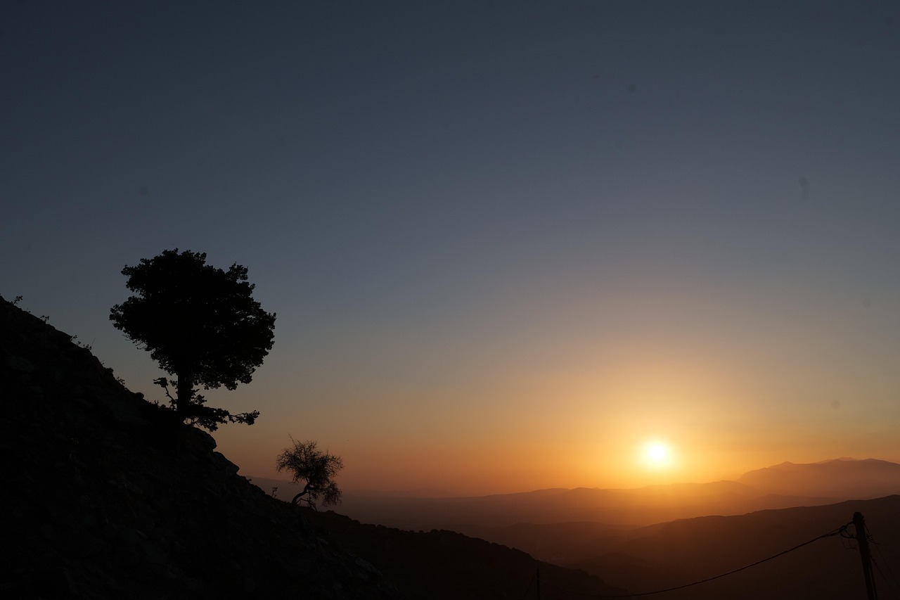 Sunset Crete Island - Free photo on Pixabay - Pixabay