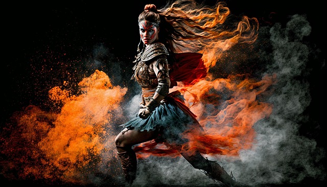 Download Desert Woman Warrior Princess, Arabic Warrior, Tribal Warrior ...