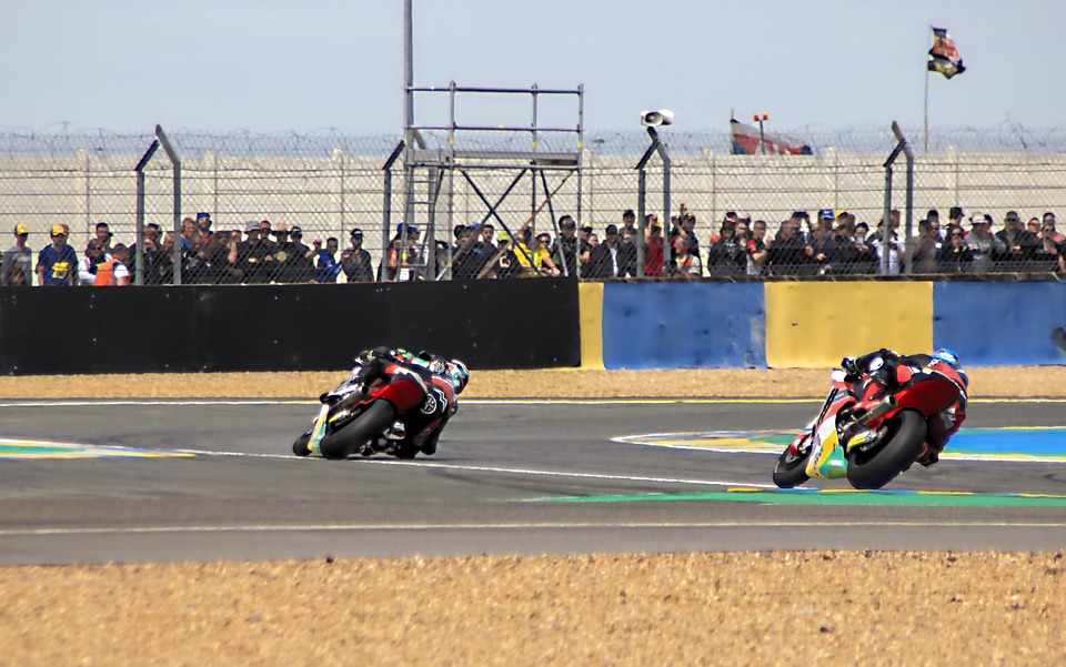 Motorbike Gp Race - Free photo on Pixabay