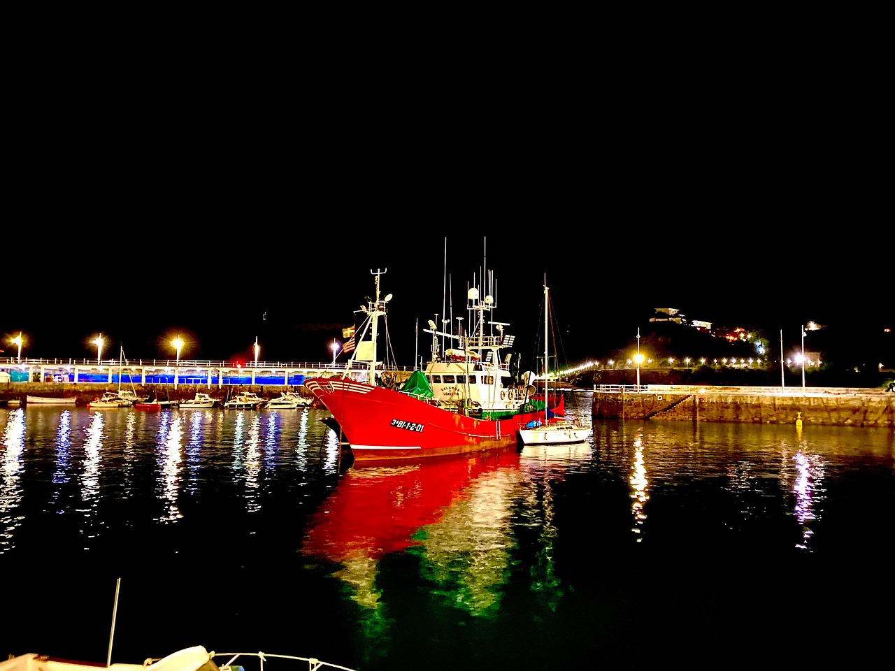 Boat Spain Port - Free photo on Pixabay - Pixabay