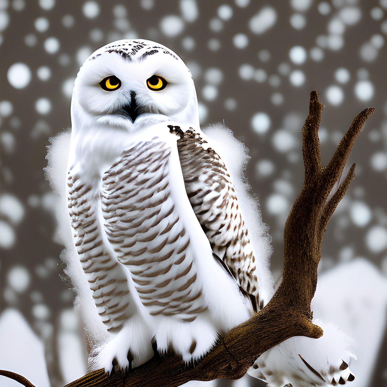 Owl Snowy Bird Of - Free photo on Pixabay - Pixabay