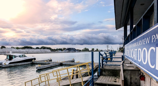 Channel Port Colborne Dock - Free photo on Pixabay