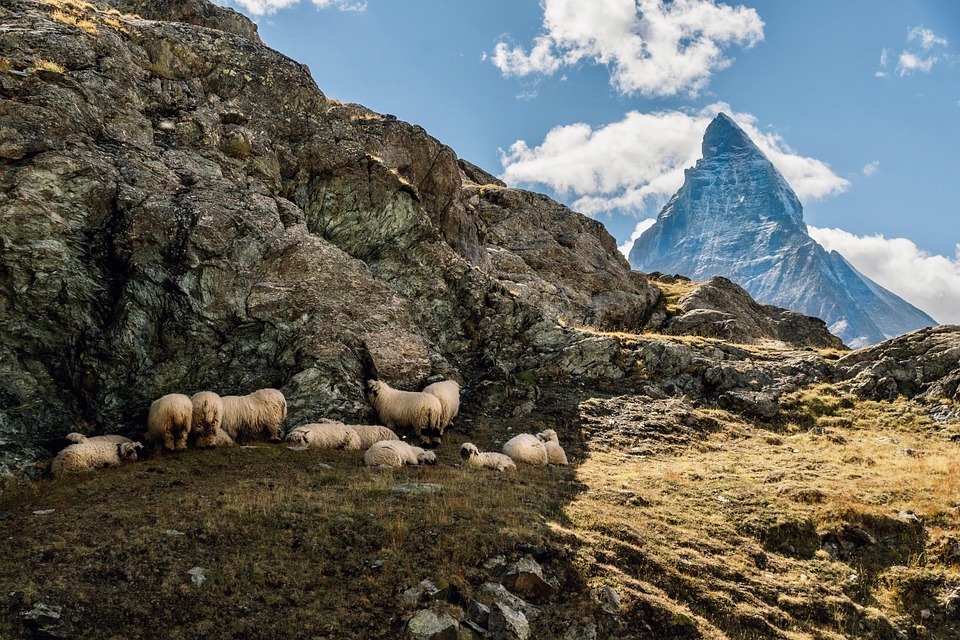 The Sheep Rock Mountains - Free photo on Pixabay