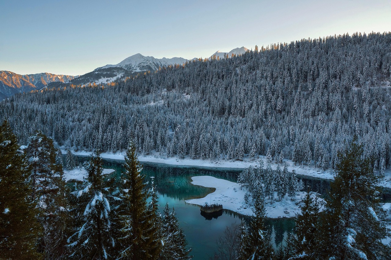 30+ kostenlose Caumasee und Flims-Bilder - Pixabay