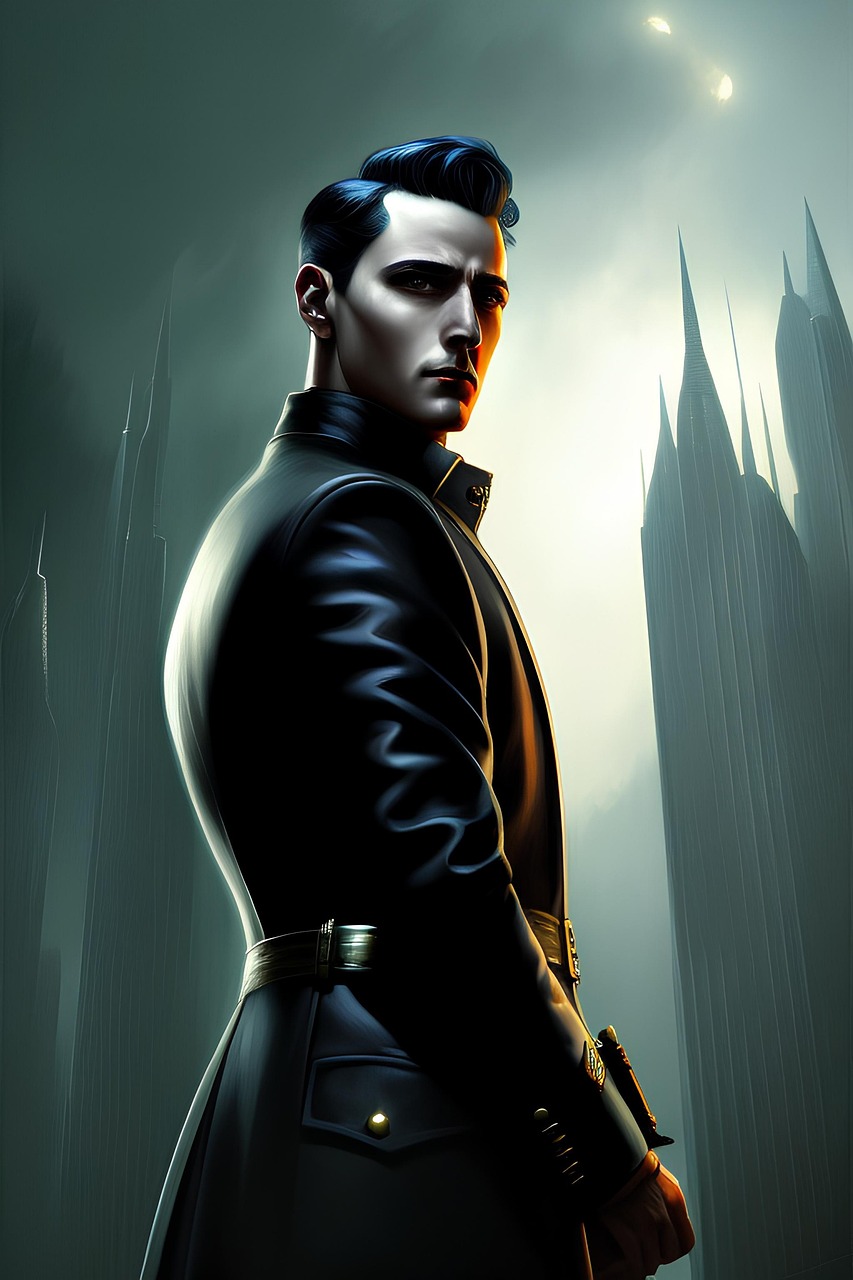 Mysterious Man Fantasy - Free photo on Pixabay