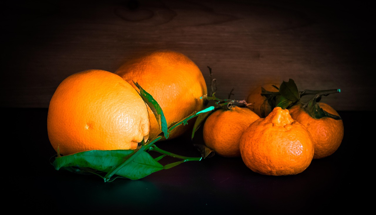 Oranges Fruits Leaves - Free photo on Pixabay