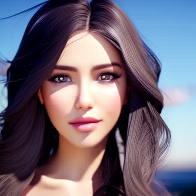 Beautiful Girl Ai Free Photo On Pixabay Pixabay