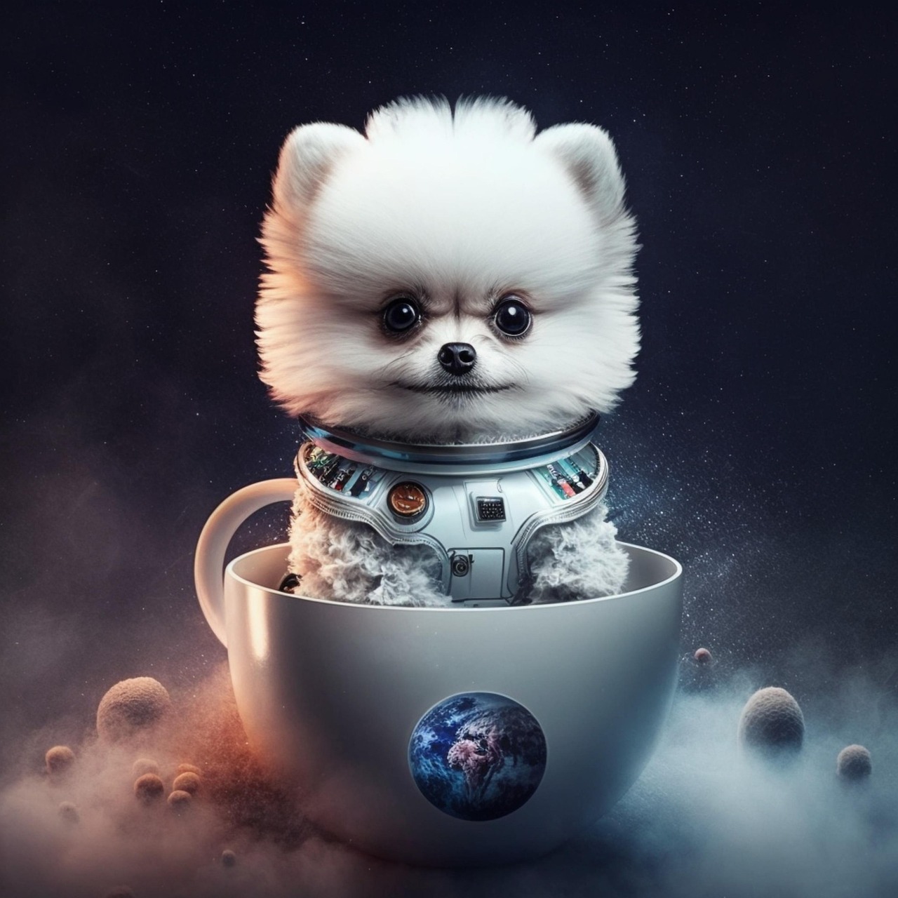 Anak Anjing Ruang Angkasa - Foto gratis di Pixabay - Pixabay