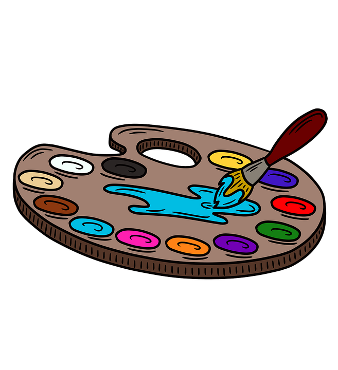 Acuarela Útiles Escolares - Imagen gratis en Pixabay - Pixabay
