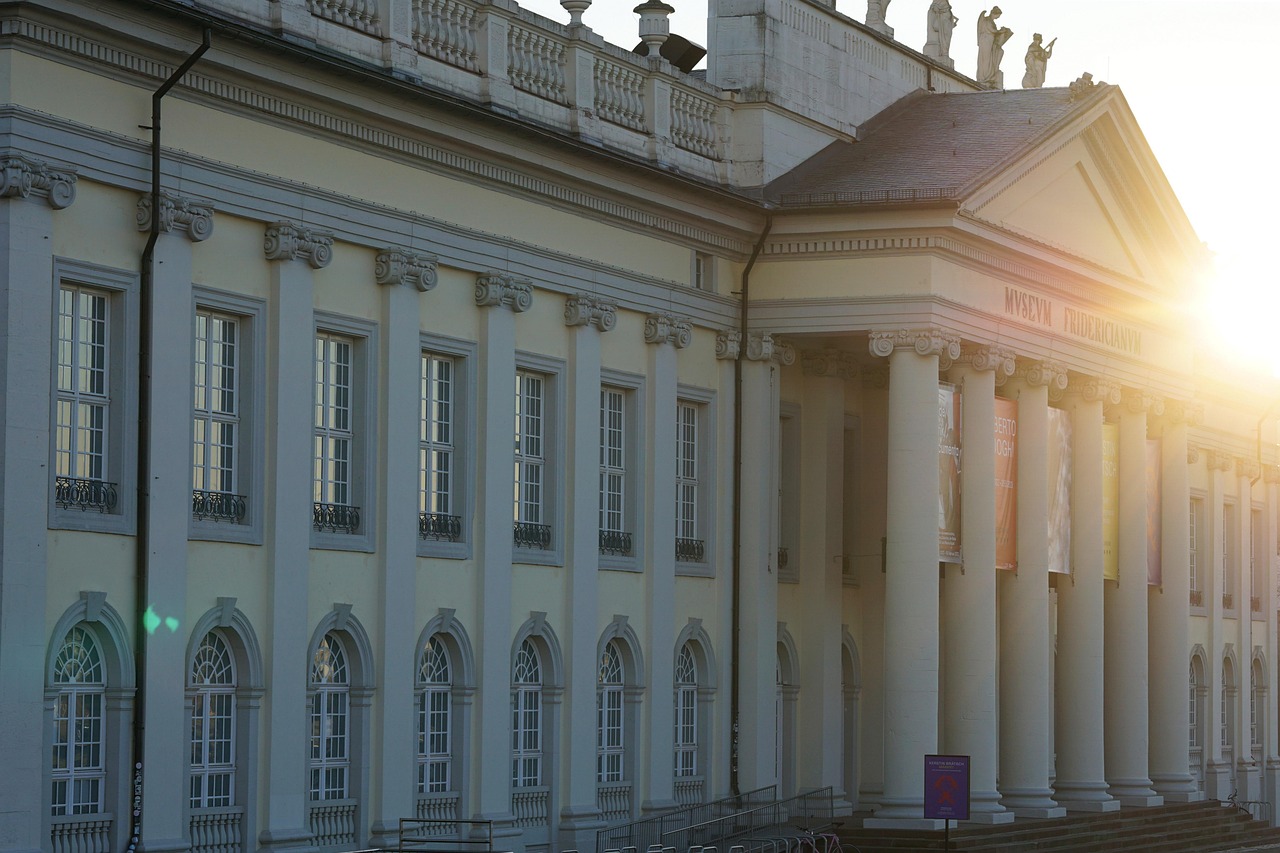 Building Kassel Fridericianum - Free photo on Pixabay - Pixabay