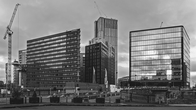 Buildings Manchester City - Free photo on Pixabay