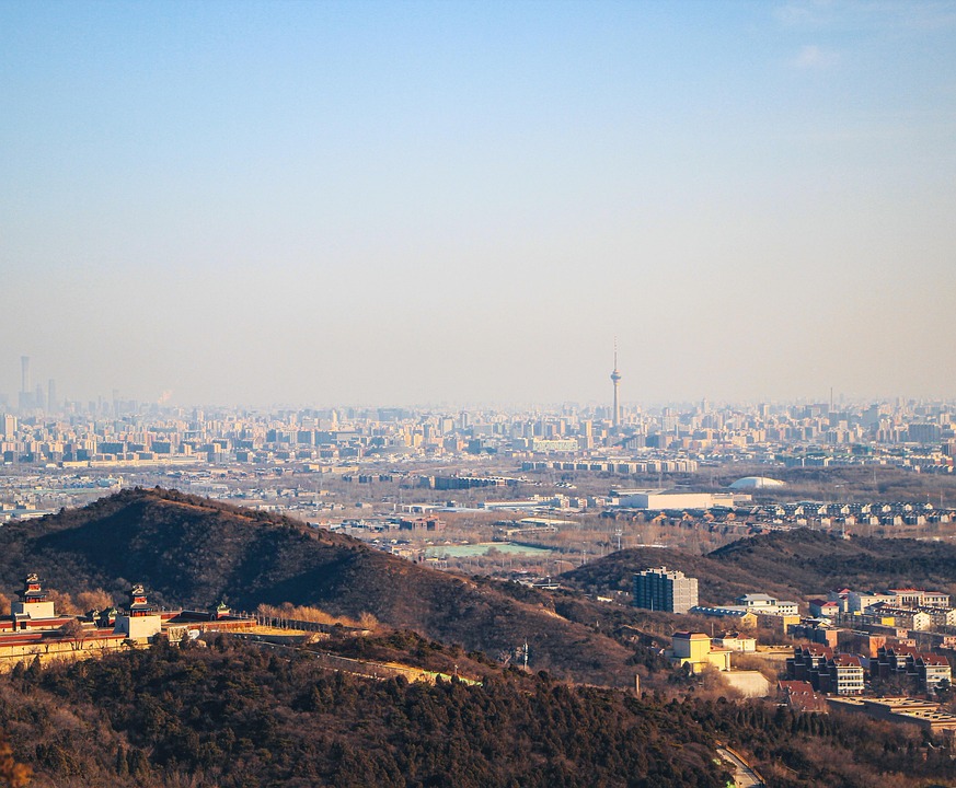 Mountains Skyline Buildings - Free photo on Pixabay