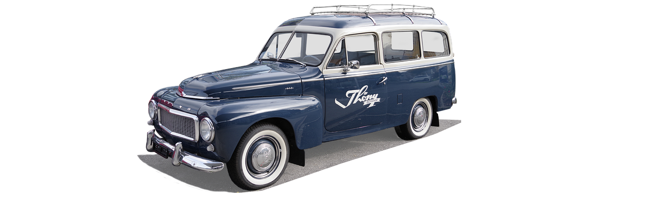 Download Volvo Pv 445, Duet, Combi. Royalty-Free Stock Illustration ...