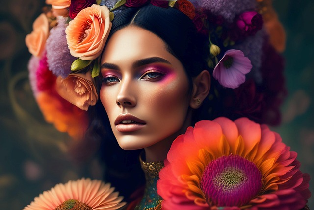 Woman Beauty Flowers - Free image on Pixabay