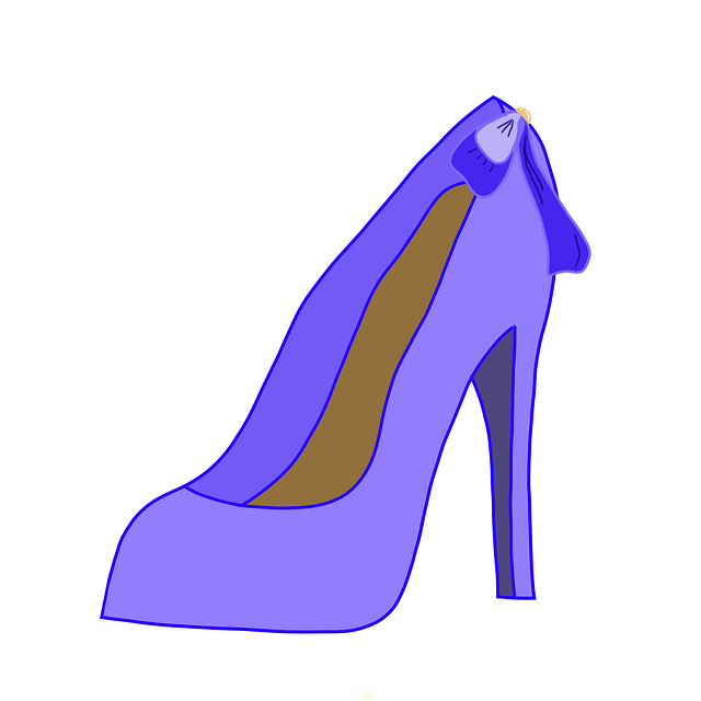 Download Shoe, High Heel, Purple. Royalty-Free Stock Illustration Image ...