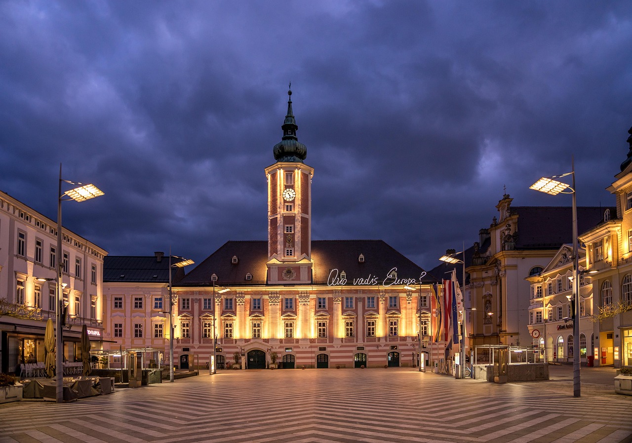 Saint Polten Town Hall Lower - Free photo on Pixabay - Pixabay