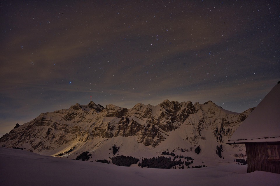 Mountain Nature Night - Free photo on Pixabay
