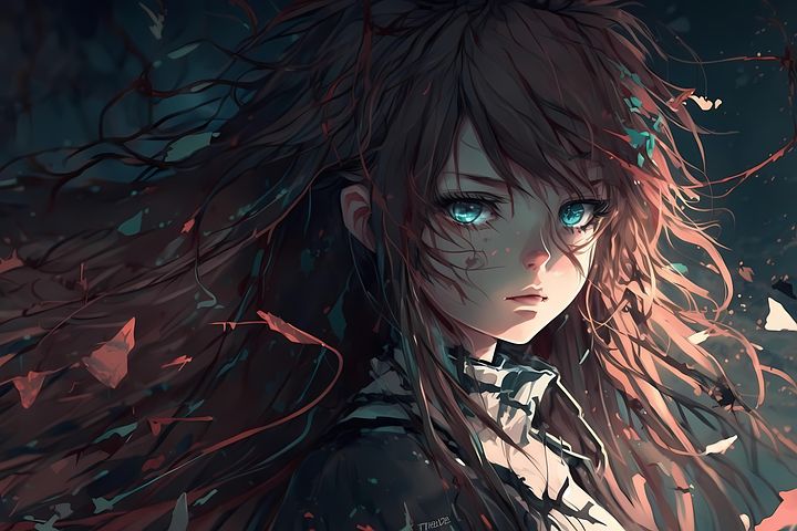 30+ kostenlose Anime Girl Wallpaper & Anime Illustrationen - Pixabay