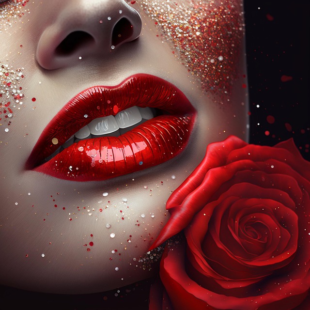 Mujer Labios Rojos Amor - Imagen gratis en Pixabay